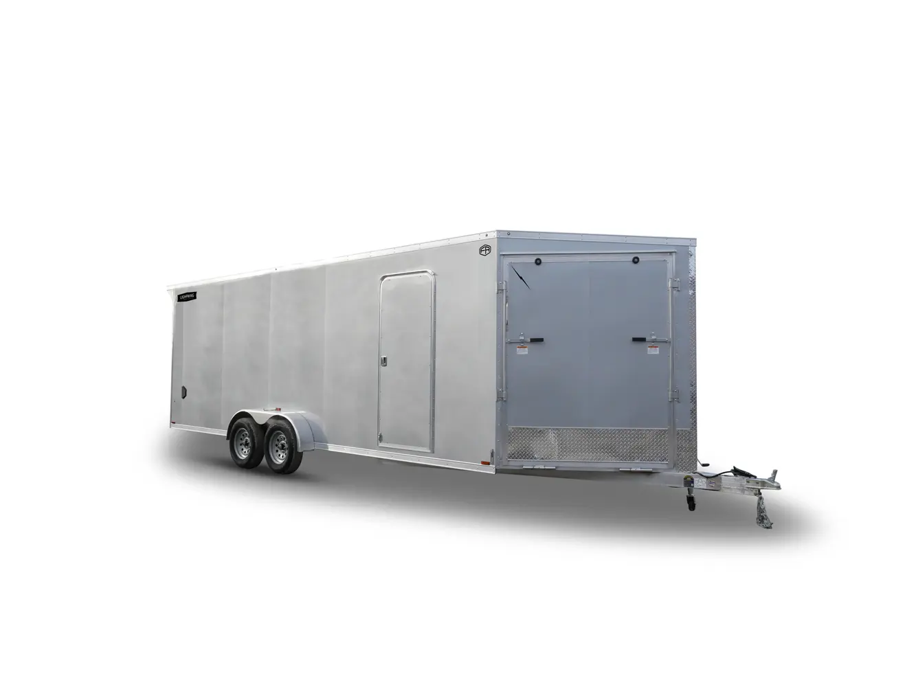 Enclosed Snowmobile Trailers - Lighting All Aluminum